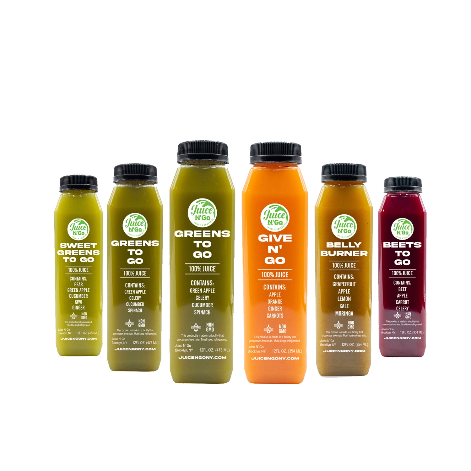 3 Day Reset Cleanse (18 Pack) – Juice N' Go