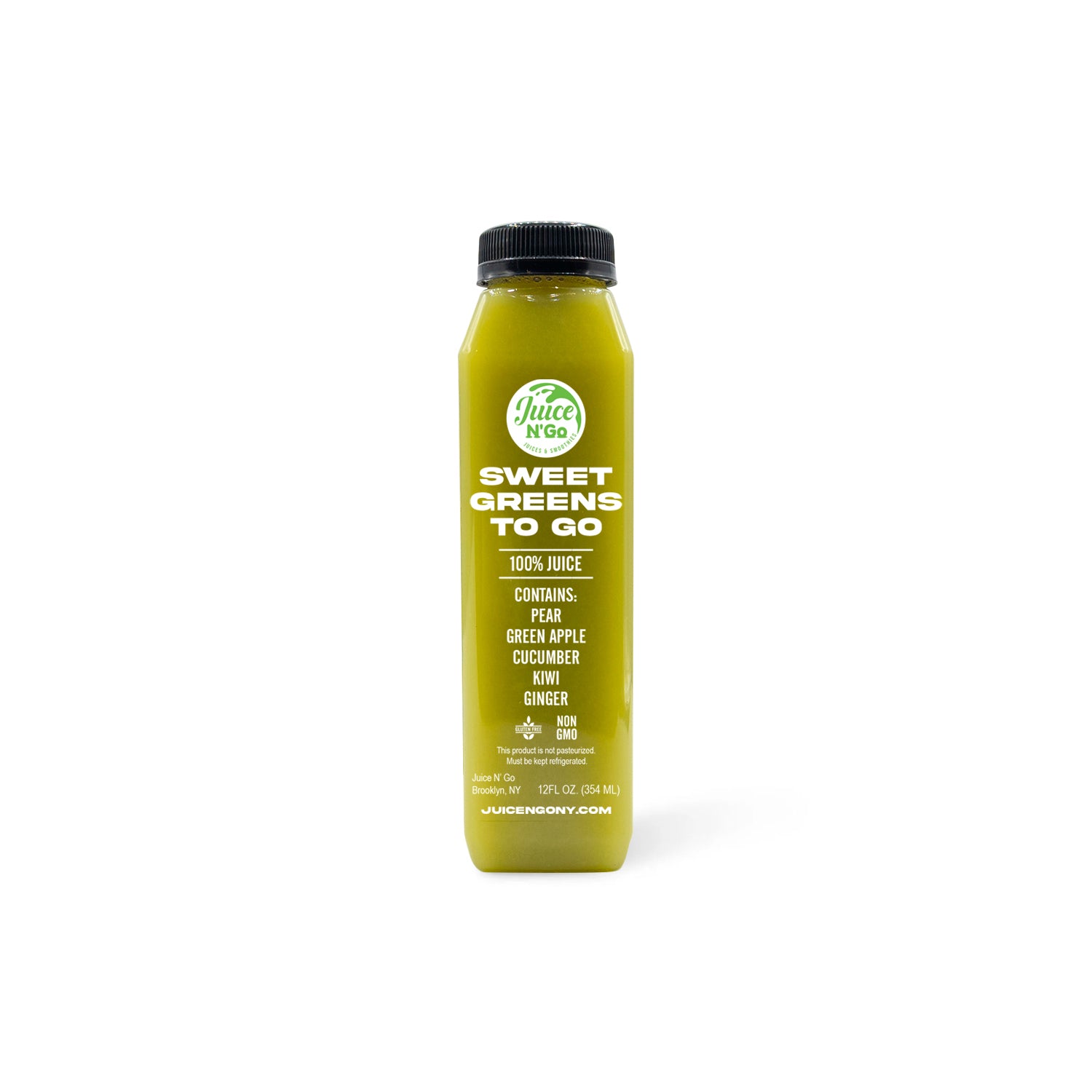 Sweet Greens To Go – Juice N' Go