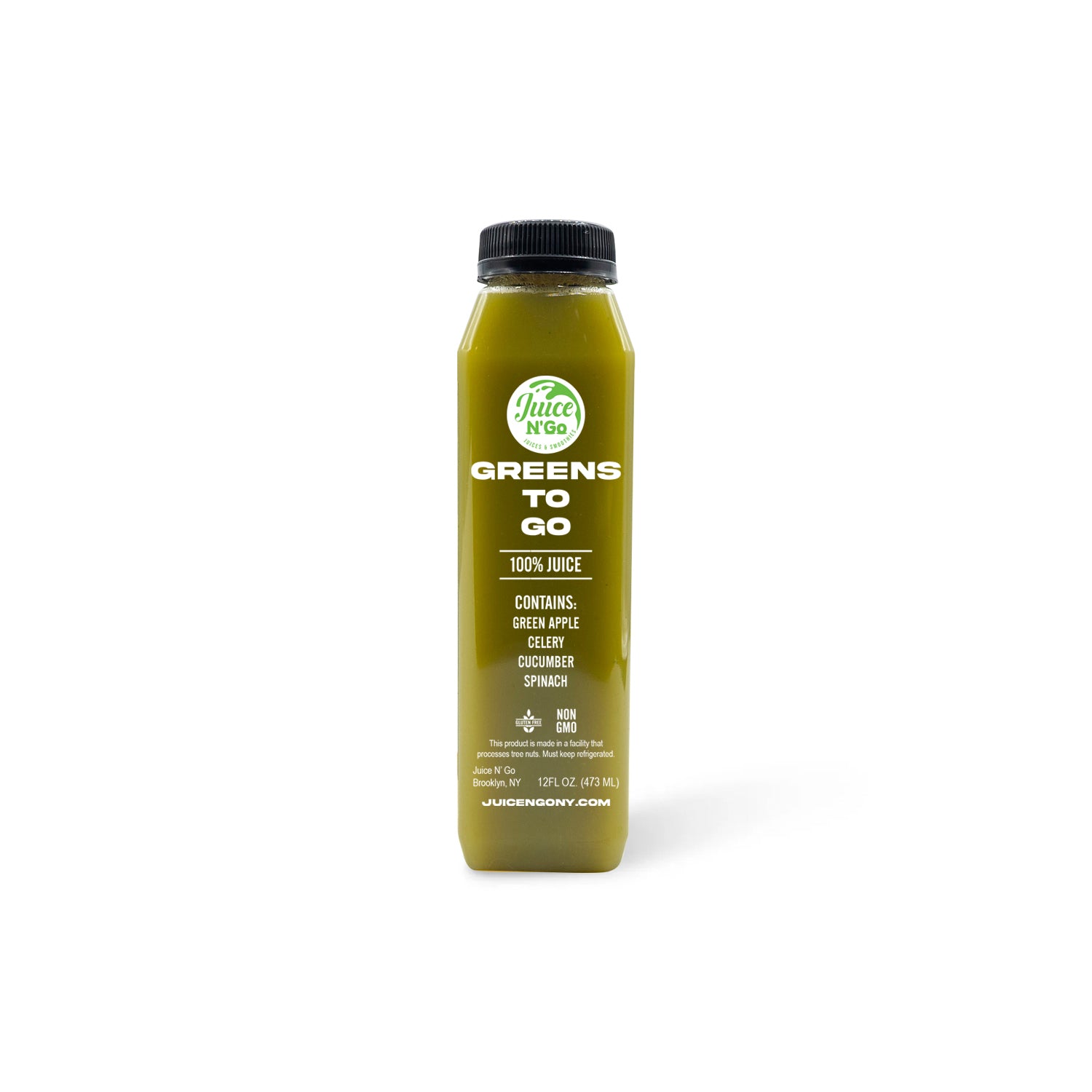 Greens To Go – Juice N' Go